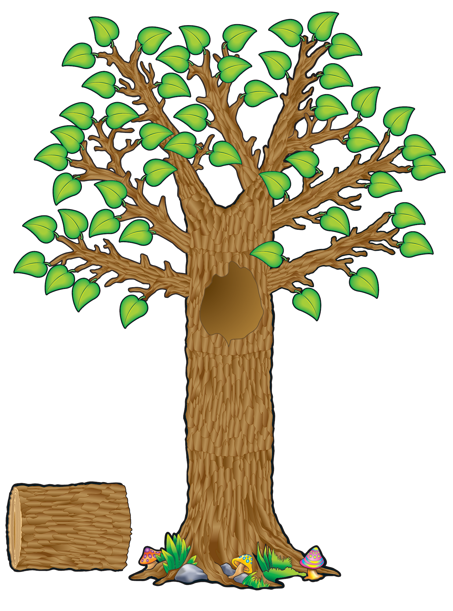 Seasonal Tree Bulletin Board Display Set TCR4405 Teacher Created