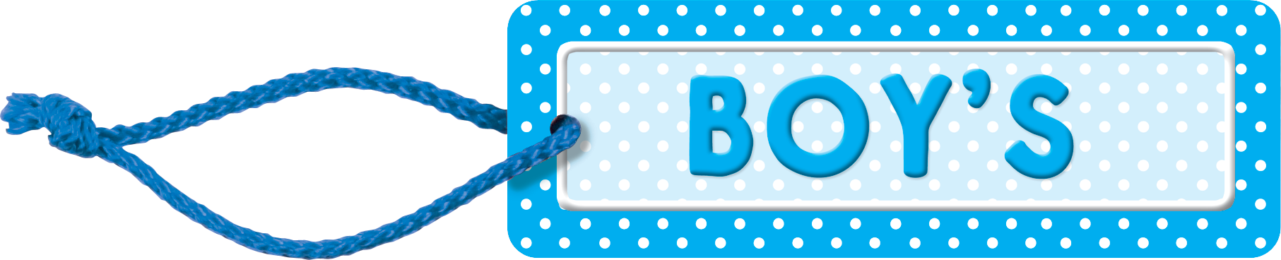 Polka Dots Boys Pass - TCR4755 | Teacher Created Resources