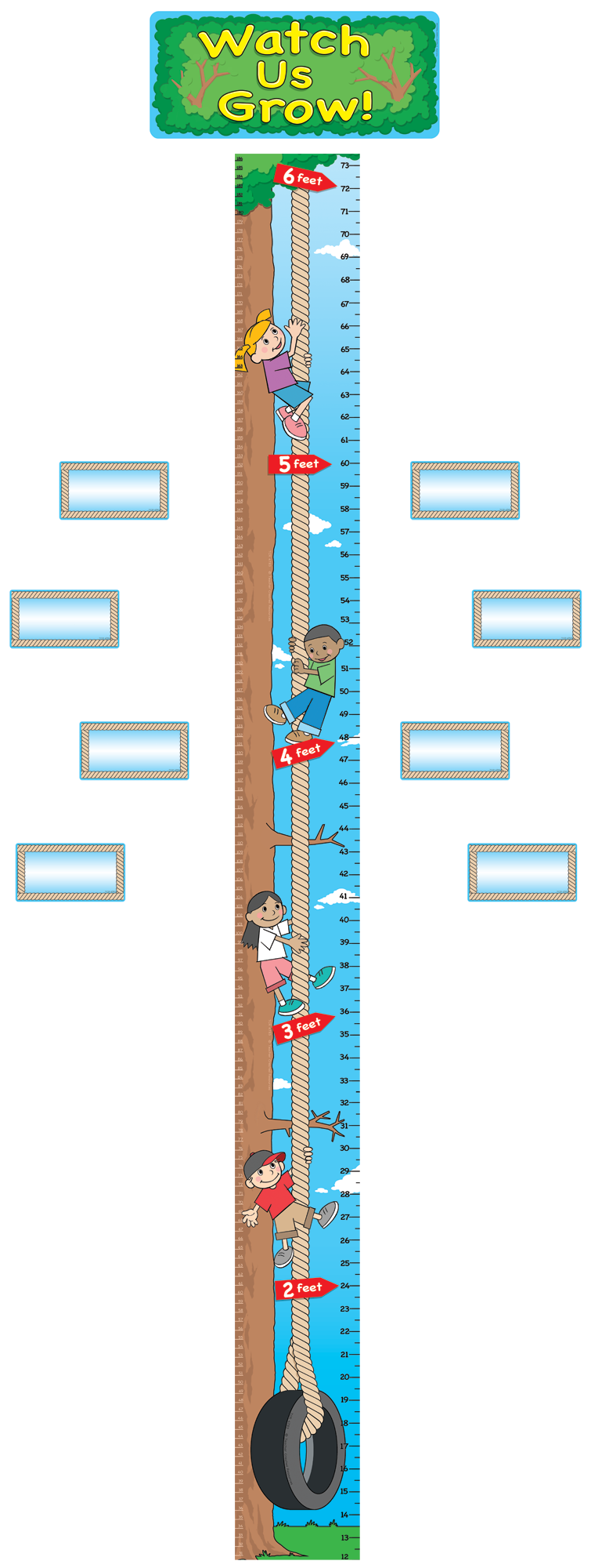 Watch Us Grow Mini Bulletin Board - TCR4783 | Teacher Created Resources