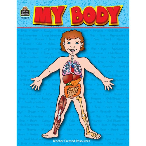 My Body - TCR0211 | Teacher Created Resources