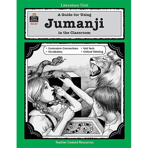 A Guide for Using Jumanji in the Classroom - TCR0817 | Teacher Created ...