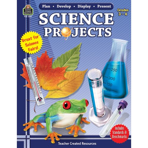 Plan-Develop-Display-Present Science Projects - TCR2221 | Teacher ...