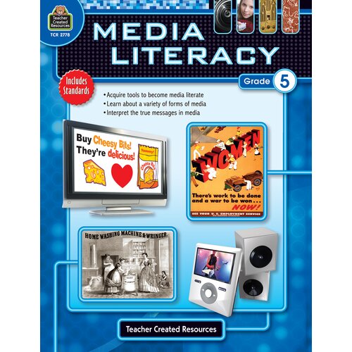 Media Literacy Grade 5 - TCR2778 | Teacher Created Resources