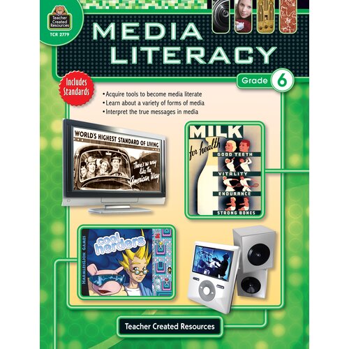 Media Literacy Grade 6 - TCR2779 | Teacher Created Resources