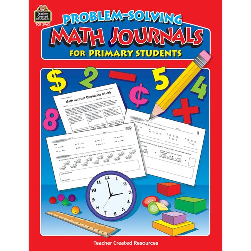 Problem-Solving Math Journals for Primary Students - TCR2963 | Teacher ...
