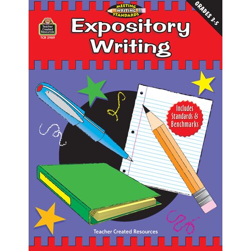 Expository Writing, Grades 3-5 (Meeting Writing Standards Series ...