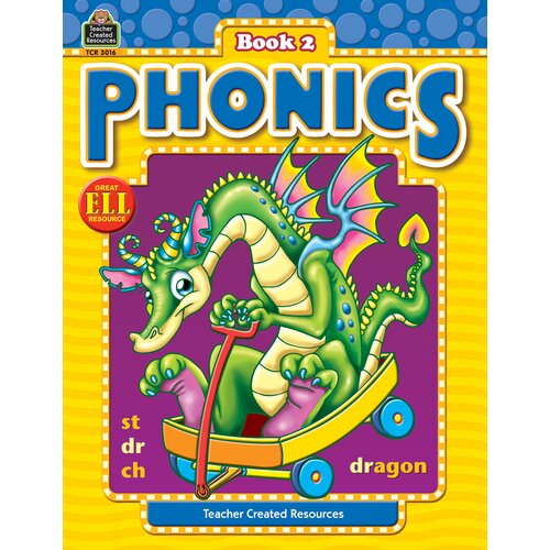 Phonics Book 2 - TCR3016 | Teacher Created Resources
