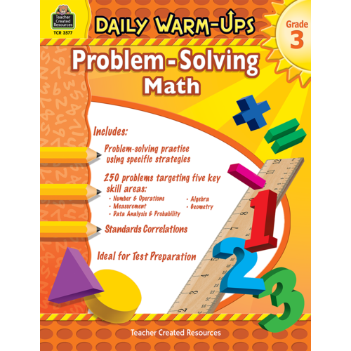 Daily Warm-Ups: Problem Solving Math Grade 3 - TCR3577 | Teacher ...