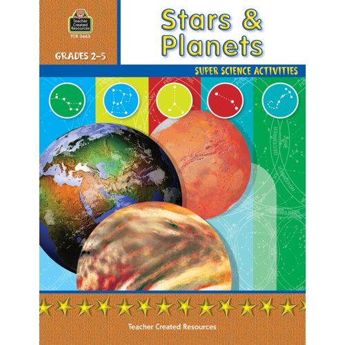Stars & Planets - TCR3663 | Teacher Created Resources
