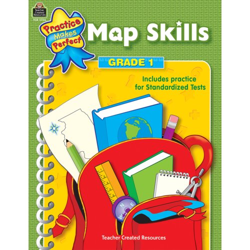 Map Skills Grade 1 - TCR3726 | Teacher Created Resources