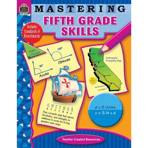 Mastering Fifth Grade Skills - TCR3941 | Teacher Created Resources