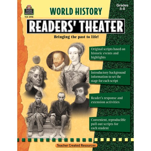 World History Readers' Theater Grade 5-8 - TCR3998 | Teacher Created ...