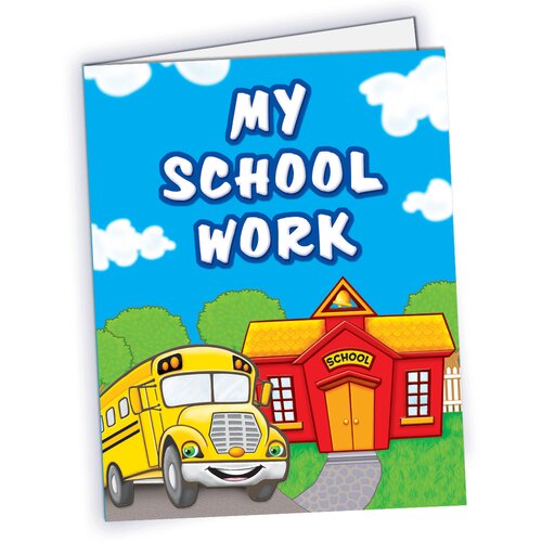 My School Work Pocket Folder - TCR4939 | Teacher Created Resources