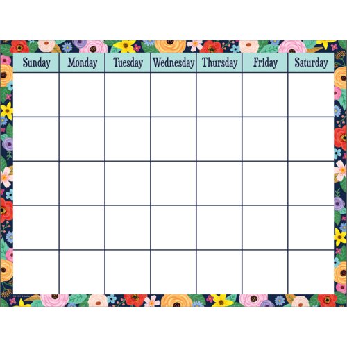 Classroom Decor « Calendar Products « Calendar Charts | Teacher Created ...