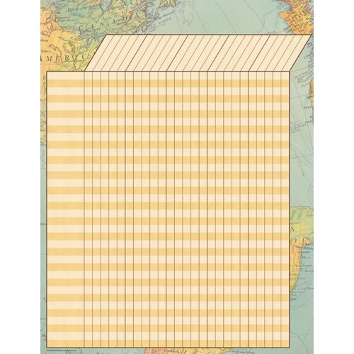 Travel the Map Incentive Chart - TCR7964 | Teacher Created Resources