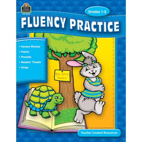Fluency Practice, Grades 1-2 - TCR8040 | Teacher Created Resources
