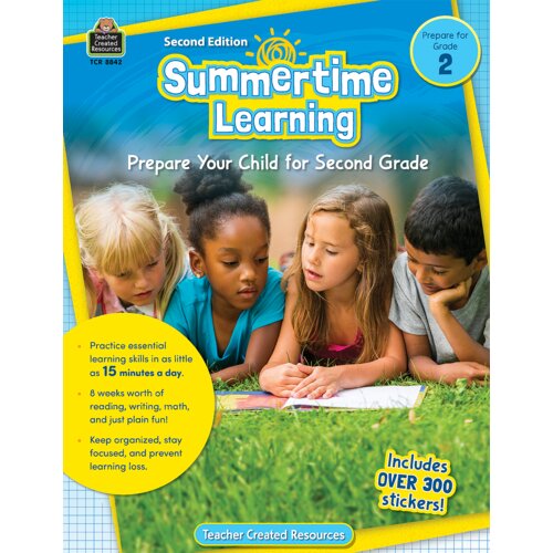 Summertime Learning Grade 2 - TCR8842 | Teacher Created Resources