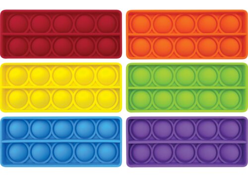 Push and Pop Bubble Ten Frames - TCR20110 | Teacher Created Resources