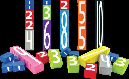 Number Stax - Stacking Foam Number Blocks - TCR20123 | Teacher Created ...