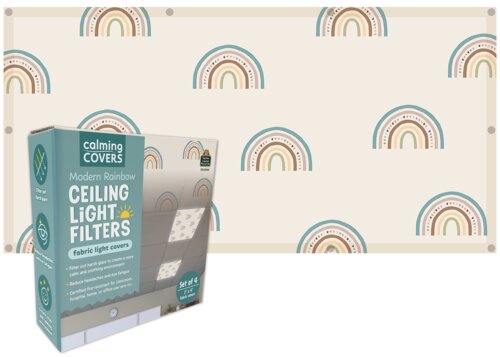 Modern Rainbow Calming Covers Ceiling Light Filters - TCR20142 ...