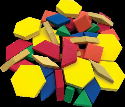 Foam Pattern Blocks - TCR20612 | Teacher Created Resources