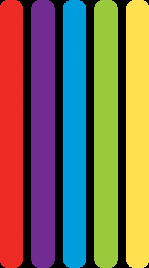 Plastic Craft Sticks - TCR20688 | Teacher Created Resources