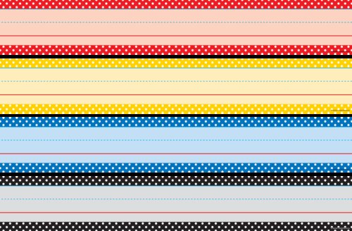 Classic Colors Polka Dots Sentence Strips - TCR20862 | Teacher Created ...