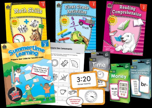 Learning at Home Grade 1 Kit - TCR32399 | Teacher Created Resources