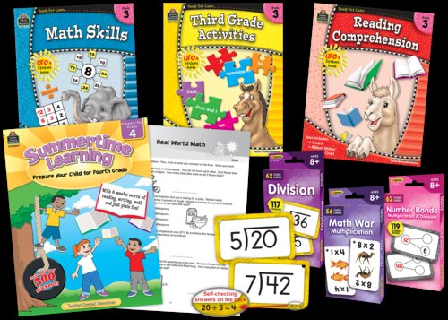 Learning at Home Grade 3 Kit - TCR32401 | Teacher Created Resources