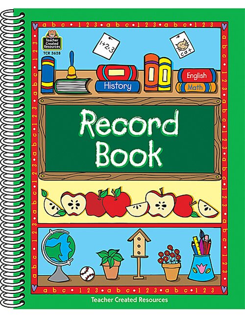 Record Book - TCR3628 | Teacher Created Resources