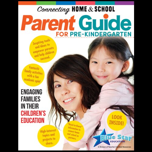Connecting Home & School Parent Guide for PreK - TCR51953 | Teacher Created Resources
