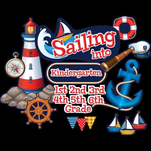 Sailing Into...Bulletin Board Display Set - TCR5440 | Teacher Created ...