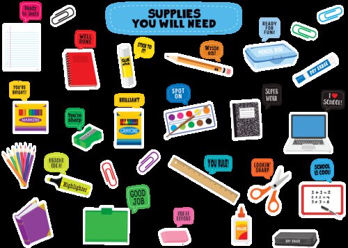Supplies You Will Need Mini Bulletin Board - TCR5721 | Teacher Created ...