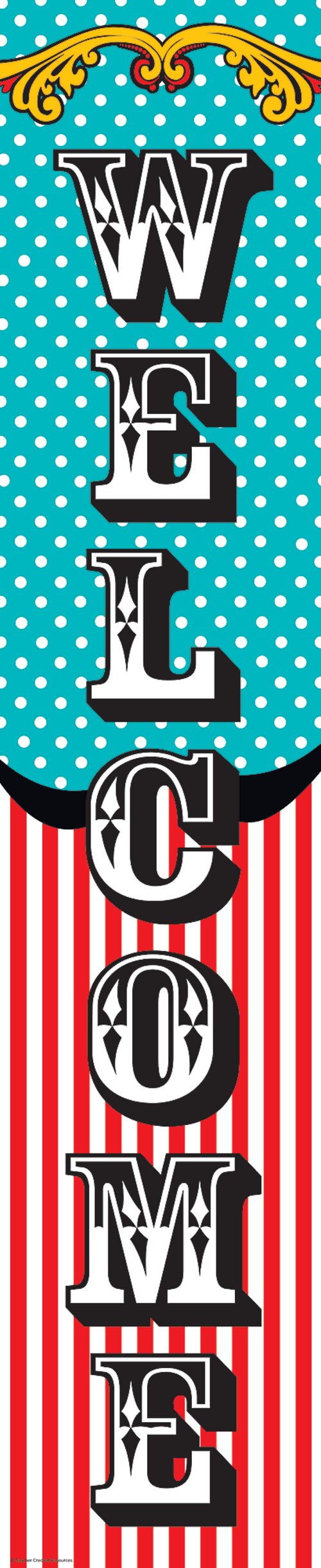Carnival Welcome Banner - TCR5805 | Teacher Created Resources
