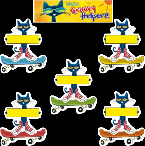 Pete the Cat Groovy Classroom Jobs Mini Bulletin Board - TCR60348 ...