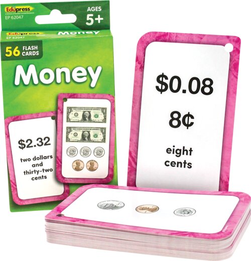 Money Flash Cards - TCR62047 | Teacher Created Resources