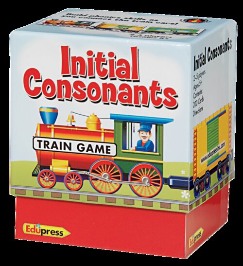 Phonics Train Game: Initial Consonants - TCR62594 | Teacher Created ...