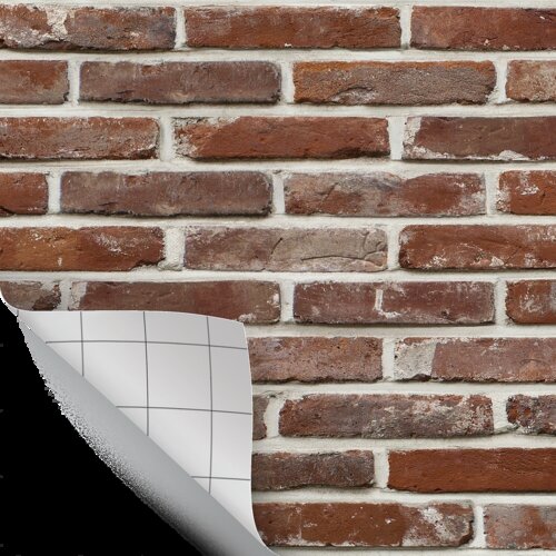 Red Brick Peel and Stick Decorative Paper - TCR70001 | Teacher Created ...