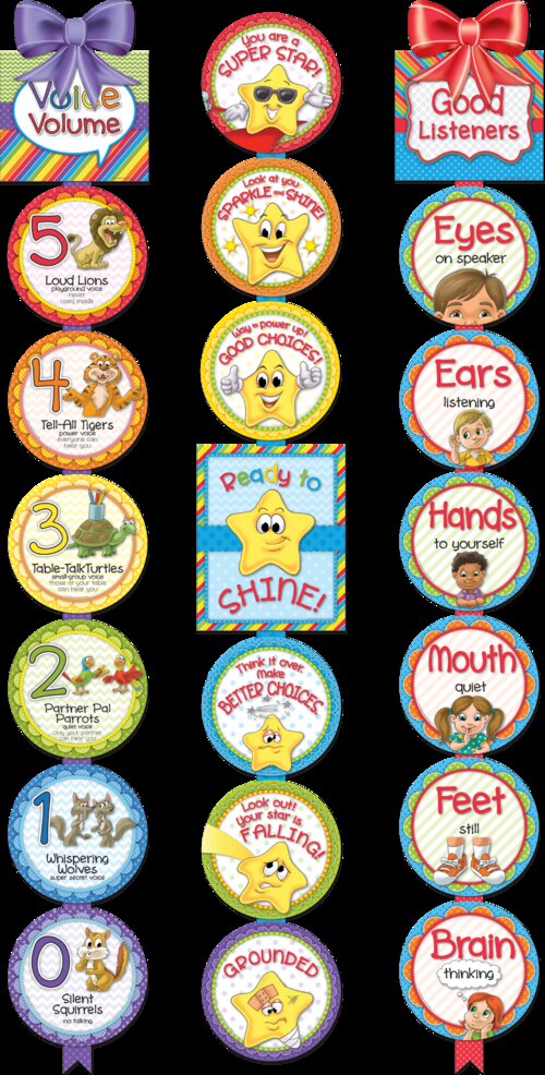 Behavior Management Ready Reminders - TCR74901 | Teacher Created Resources