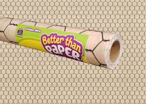 Chicken Wire Better Than Paper Bulletin Board Roll - TCR77449 | Teacher ...