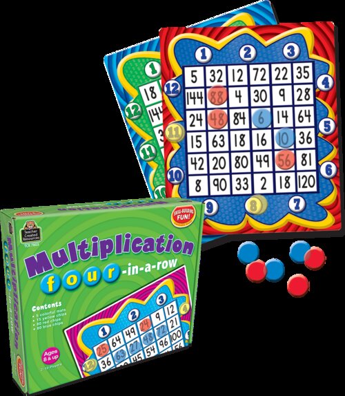 Multiplication: Four in a Row Game - TCR7803 | Teacher Created Resources