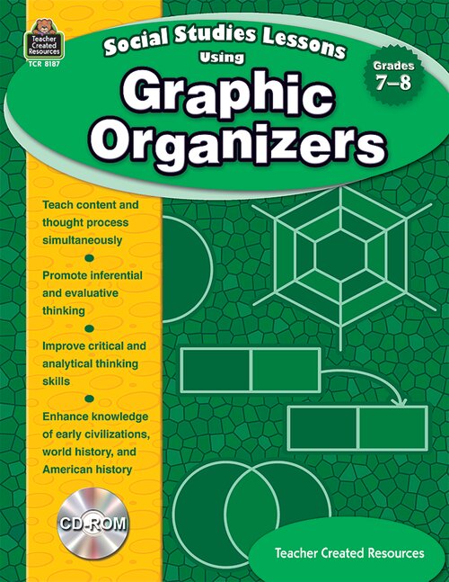 Social Studies Lessons Using Graphic Organizers - TCR8187 | Teacher ...