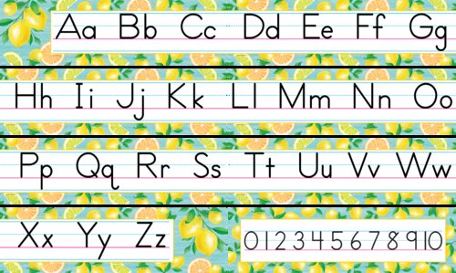 Lemon Zest Traditional Printing Mini Bulletin Board - TCR8487 | Teacher ...