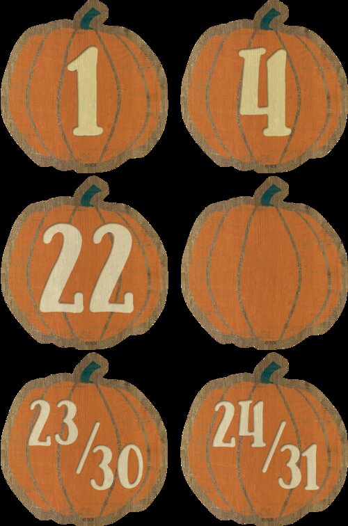 Home Sweet Classroom Pumpkins Calendar Days - TCR8547 | Teacher Created ...