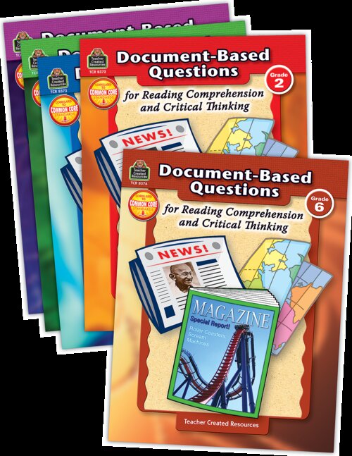 Document-Based Questions Set (5 books) - TCR9844 | Teacher Created ...