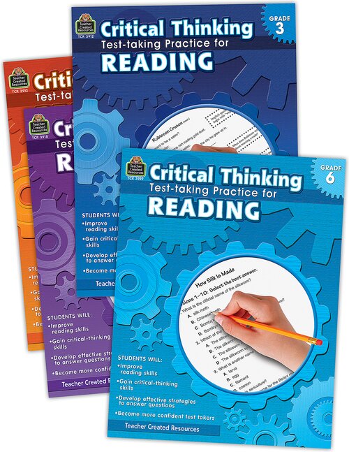 Critical Thinking: Test-taking Practice Set-Reading - TCR9961 | Teacher ...