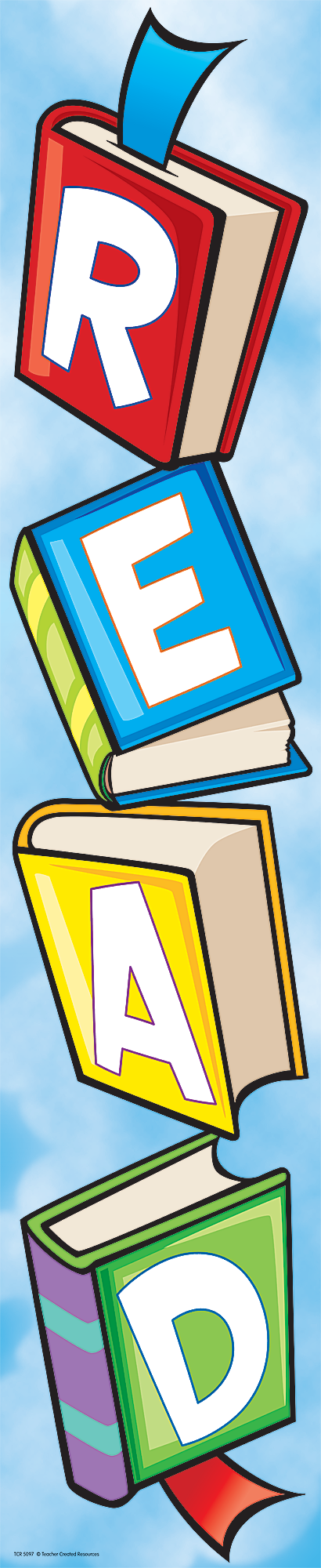 READ Banner - TCR5097 | Teacher Created Resources