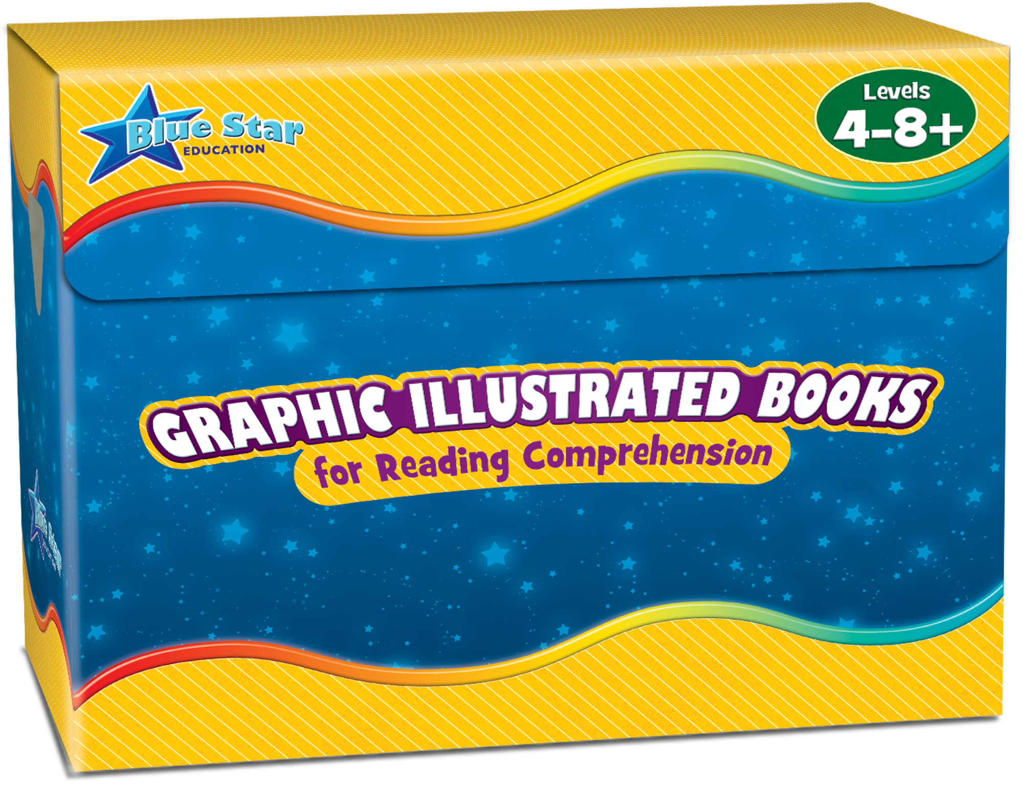 Graphic Illustrated Books/Reading Comprehension Complete Prg - TCR51223 ...