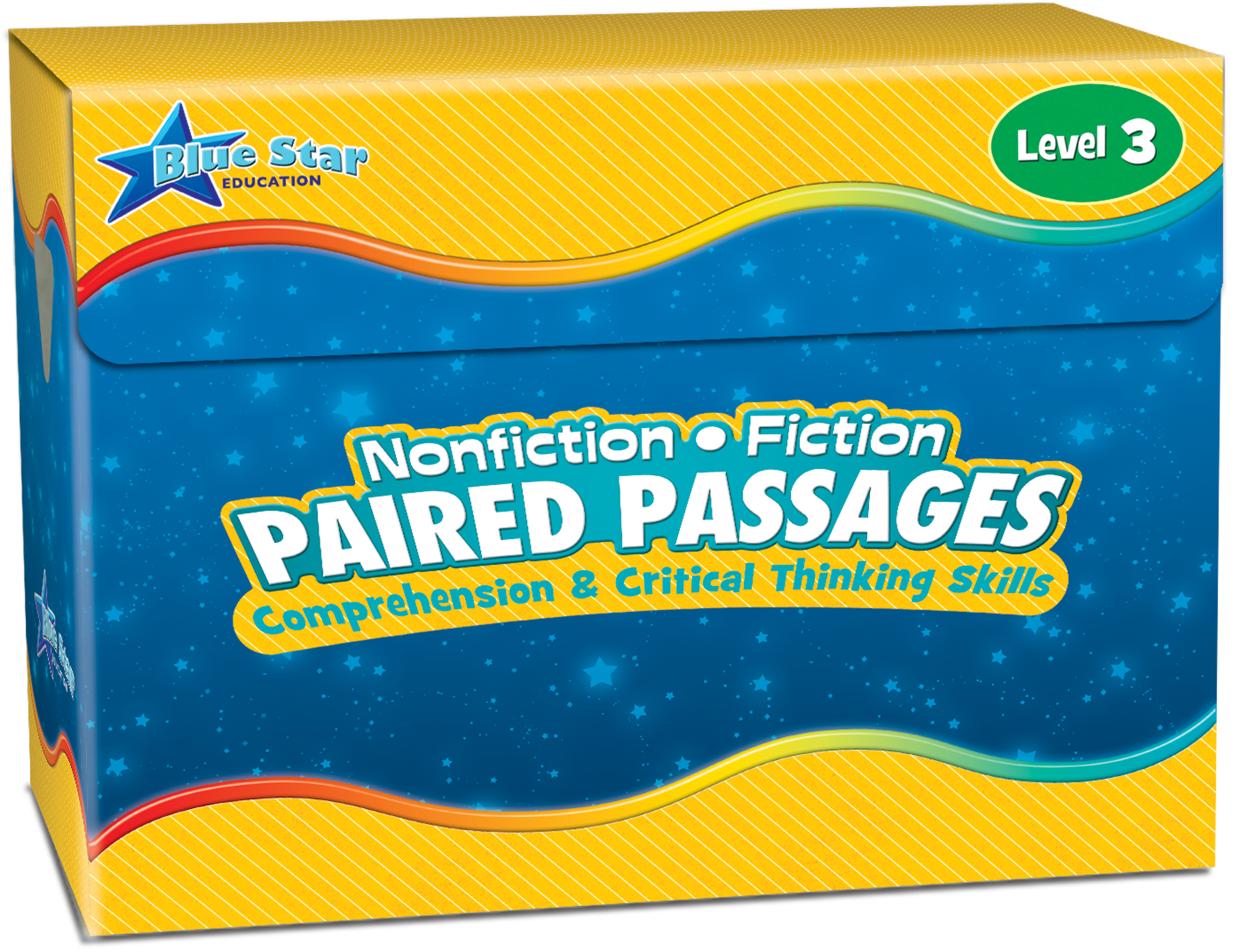 Nonfiction-Fiction Paired Passages Kit Grade 3 - TCR51253 | Teacher ...
