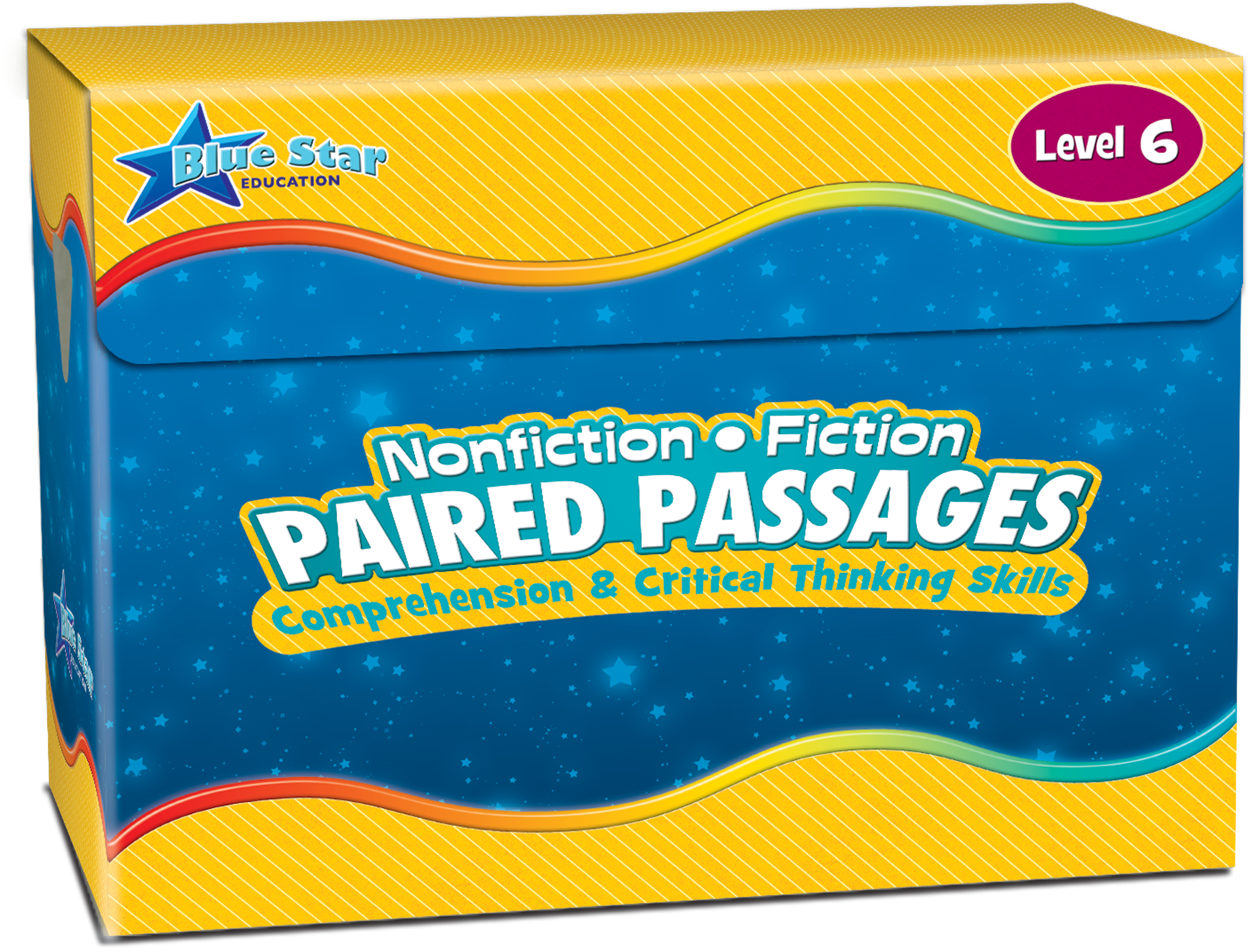 Nonfiction-Fiction Paired Passages Kit Grade 6 - TCR51256 | Teacher ...